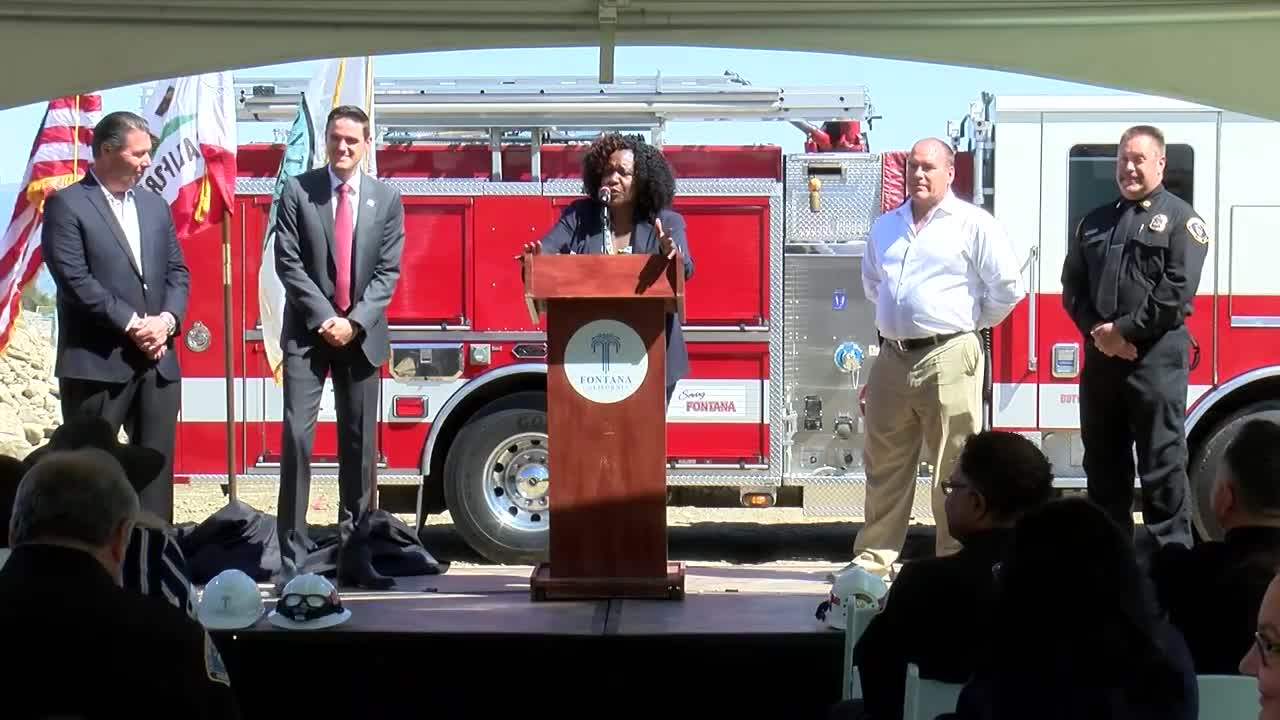 Fire Station 81 Groundbreaking